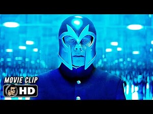 X-MEN: FIRST CLASS Clip - "Locating Shaw" (2011) Sci-Fi