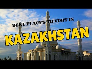 Discover Kazakhstan: 8 Must-Visit Places!