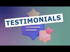 Testimonials definition