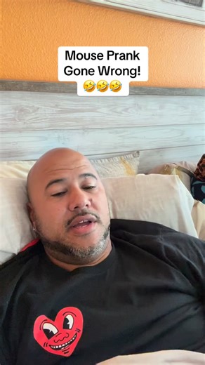 22K views · 1.2K reactions | The Mouse attacked both of us LOL These mouse pranks never get old. #streeterfamily #hilarious #mouseprank #husbandandwifehumor #fyp 藍藍藍 | Ziauliani Streeter | Facebook