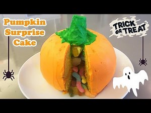 Pumpkin Surprise Cake - Cheeky Crumbs