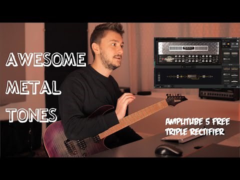 Amplitube 5 FREE Mesa Triple Rectifier - In depth review