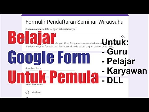 Cara Membuat Google Form di Laptop