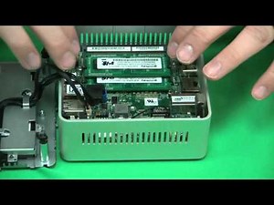 How to Remove and Install RAM in the PowerSpec NUC1