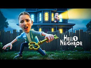 Uncle Ka Hidden Room Mil Gaya 😳 | NEIGHBOR GAMEPLAY