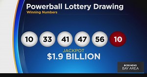 Winning Powerball drawing numbers finally released -- 10-33-41-47-56-10
