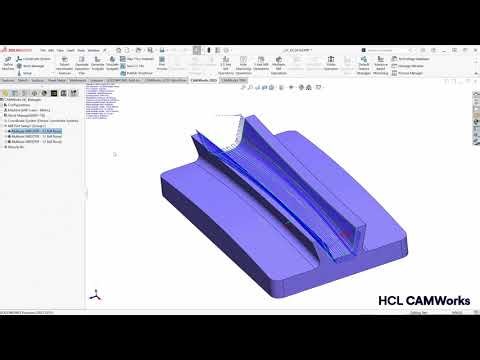Unlocking Complex Machining: Simultaneous 5-Axis in CAMWORKS