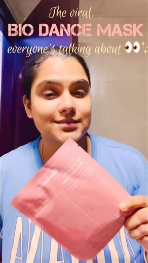 Testing the Viral Bio Dance Mask for Glass Skin ✨ Instant Glow Review