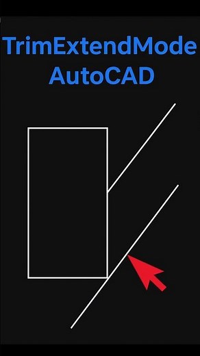 AutoCAD Tip: Trim Smarter, Not Harder