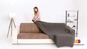 How to put Paulato by GAICO Corner sectional sofa slipcover on 🌟 ✅FULL VIDEO ON OUR IGTV CHANNEL ✅ . . ✔️EXTRA QUALITY: 100% Soft Italian Polyester. Patented eco-friendly and soft Italian fabric with skin friendly pH and 100% hypoallergenic. ✔ MADE IN ITALY. CERTIFIED BY GLOBAL FABRIC SAFETY STANDARD. ✔ PERFECT FIT - ONE SIZE: Corner Sectional Sofa slipcover fitting small and large sectionals. Fitting Corner Sofa 135”- 208” wide. ✔ KIDS AND PETS FRIENDLY: Ideal for homes with children and pets 