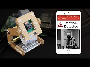 A DIY Security Camera that E-mails you when It Detects Motion