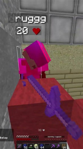 Block fight 1 #shorts #minecraft #hypixel #minemenclub #bedfight #pvp