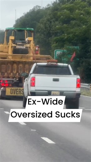 Ex-Wide Oversized Sucks | Roadside America