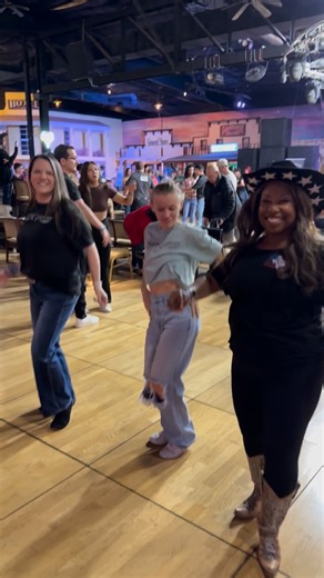 Red Dirt Dancing on Instagram: "Line dancing… in Texas? Yes it happens 🤠"