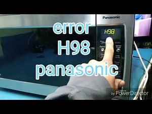 Error H98 micro panasonic