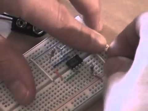 How to Build a Hulda Clark Zapper on a Breadboard