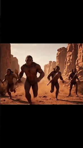 Life 6.0 millions years ago Prehistoric hominid struggles