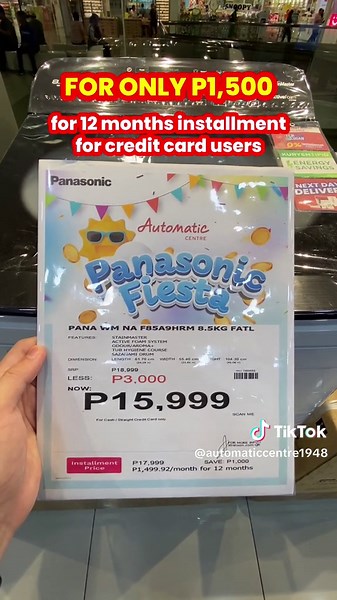 Fully Auto Washing Machine For Sale - Monthly Payment Available!