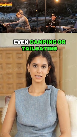 Freedom Stoves Portable Pellet Grill Smoker: Off-Grid BBQ for Camping #youtubeshorts #shorts