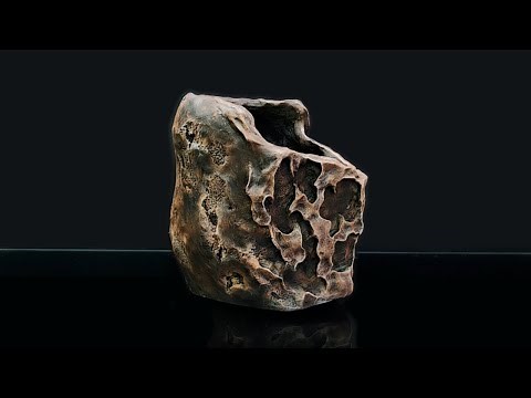 Fabric to Faux Coral: The BEST Cement Pot You'll Ever See! (DIY Art)