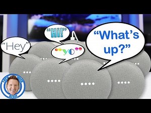 Choose a New Voice For Your Google Home