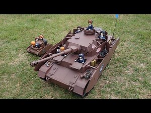 figma 1/12 Ⅳ号戦車H型をRC化してみた