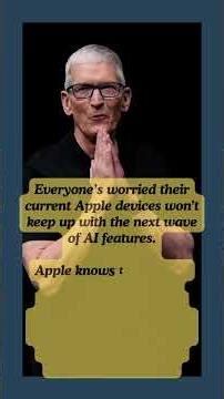 Apple’s Secret AI Play: iPhone 17e & New iPad Air EXPLAINED