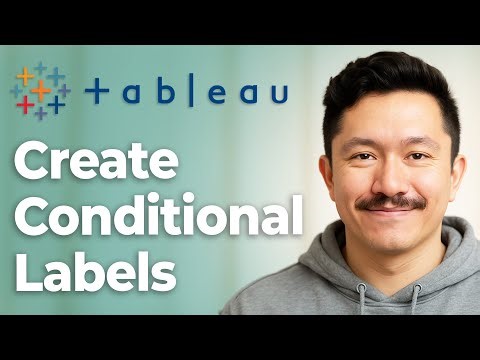 How To Create Conditional Labels In Tableau [2025 Guide]