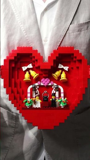 Propose in style with these LEGO® ring box inspirations! 💍🕊️𓍢ִ໋𓍢ִ໋🌷͙💍 #wedding #proposal