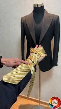 👔 How to Tie a Tie in 3 Easy Steps – Quick & Simple Tutorial for Beginners 💼✨