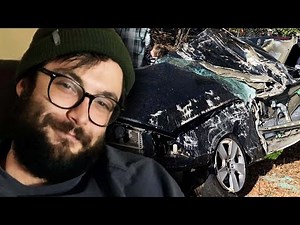 Man Going 110 MPH Crashes Car After Accelerator Gets Stuck