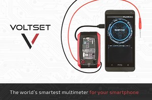 Voltset The World's Smartest Smartphone Multimeter