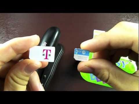 How To Cut Sim & Make a Micro Sim Card For iPhone 4S/4 & iPad 3G 1/2/3