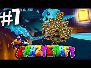 CRAZY CRAFT (POWER FLOWER free EMC) Episode 7 minecraft