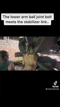 How do I know if my lower control arm is messed up?