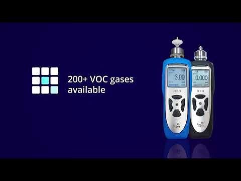 PID NEO - Portable VOC Gas Detector Introduction Video