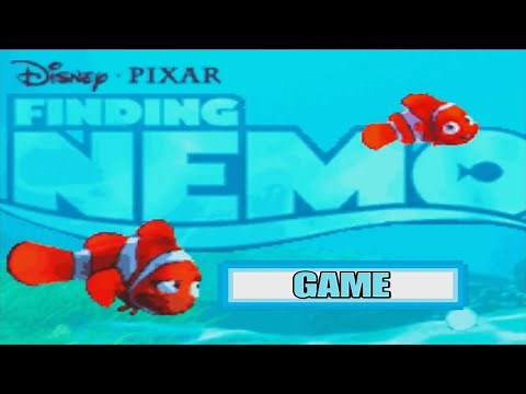 Finding Nemo (GBA) - Full Gameplay