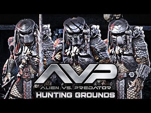 Predator Hunting Grounds: AVP PREDATORS ARE FINALLY HERE!!! (DLC Pack 3: Celtic - Scar - Chopper)