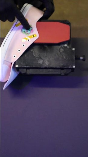 How to Make Custom Shoes with DTF Transfers #dtfprint #dtfprinting #customshoes