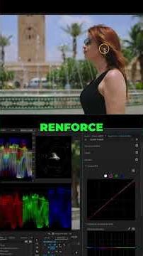 Color Grading: LUTs, Curves, and Color Correction Tips #shorts