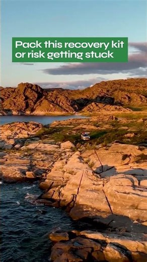 Essential Off-Road Recovery Checklist