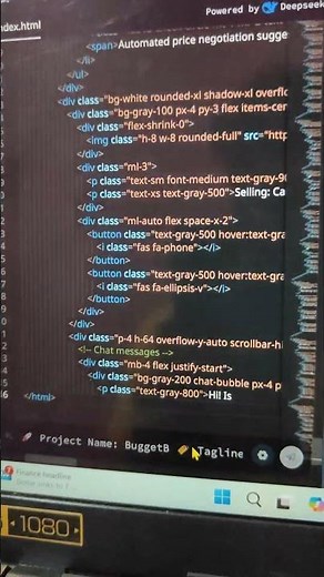 DeepSeek ❌ DeepSite ✅ – Build You Website from Scratch with AI | No Code Required