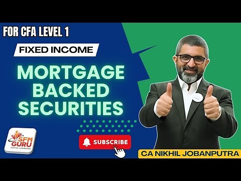 Mortgage-Backed Securities (MBS) Explained | CFA Level 1 Fixed Income | Simplified