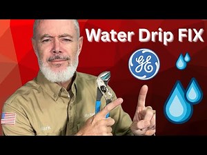 Easy DIY GE Washing Machine Leaking Water Repair