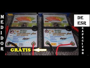 Project with complete Capacheck schematic for free! (ESR Capameter)