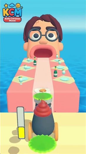 Burger Master Level 3 🍔 | Crazy Cooking Challenge | Kids Cartoon Masti Shorts