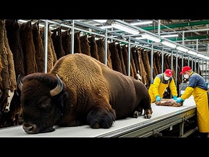 Inside a Bison Processing Plant: What Really Happens Behind the Scenes