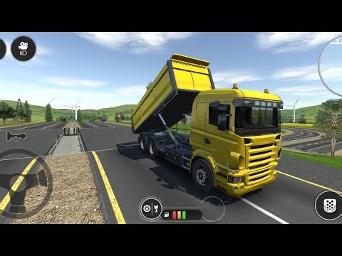 Heavy Dump Truck Loading Mission | Drive Simulator 2020 Realistic Gameplay 🚧