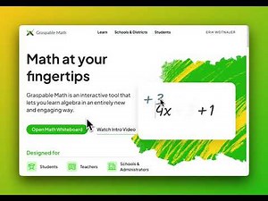 Graspable Math Whiteboard Intro