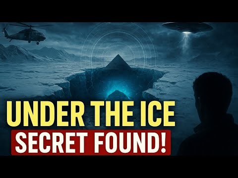 Antarctica Mystery: What’s Hidden Under the Ice? || Ancient Alien City Found Beneath The Ice? ||
